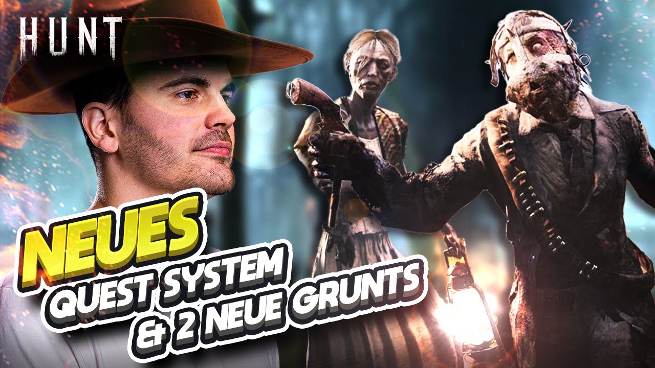 NEUES Questsystem & 2 Grunts in Hunt: Showdown feat. @BehaartmitBart ...