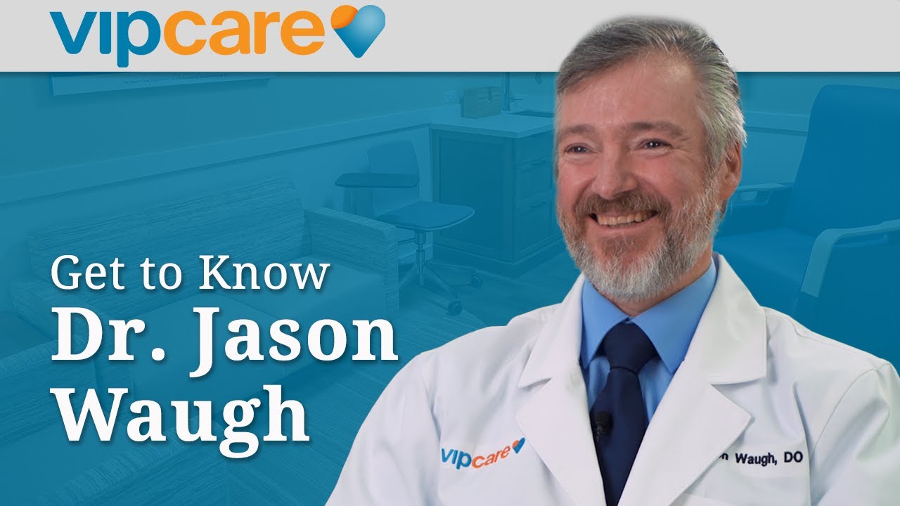 Meet Jason Waugh, D.O.: VIPcare’s Port Richey Location - YouTube