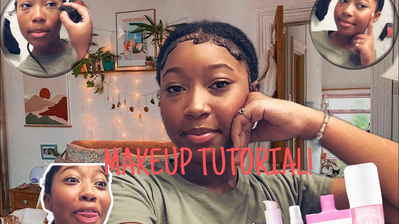My Makeup Tutorial!! - YouTube