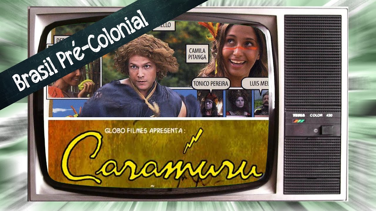 CARAMURU | Brasil Pré-Colonial | CINEMA e História - YouTube