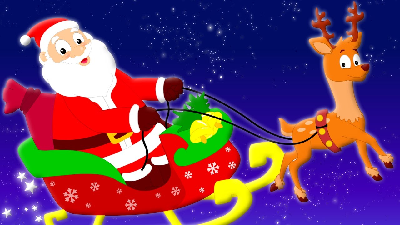 Here Comes Mister Santa | Christmas Song | Christmas Carols | Monkey ...