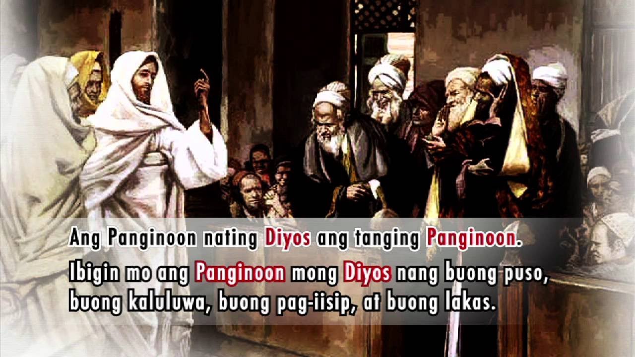 Faith Exposed - The Greatest Commandment and the Golden Rule (Filipino ...