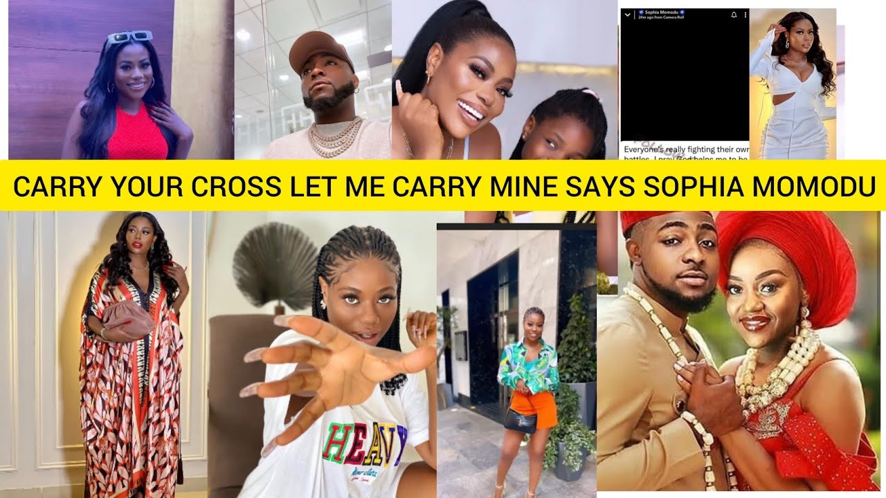 DAVIDO'S FIRST BABY MAMA SOPHIA MOMODU FINALLY REACT TO DAVIDO GETTING ...