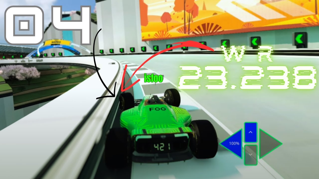 Trackmania Fall Campaign 2023 - 04 | WR - 23.238 by isfoo - YouTube