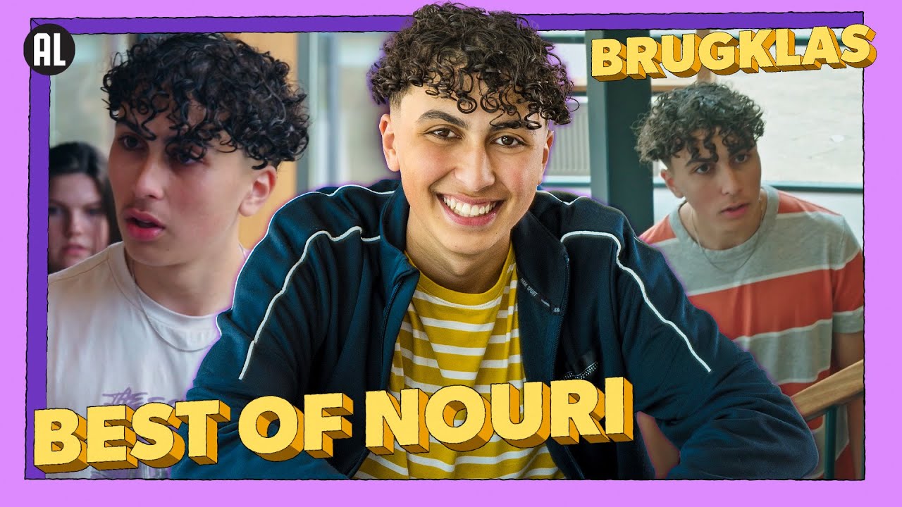 BEST OF NOURI 💥 | EXTRA 2 | BRUGKLAS S12 - YouTube