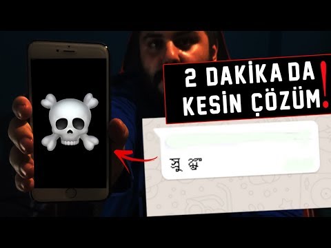 IOS 11 Hintçe Whatsapp Mesajı Çöken Telefonu Kurtarma Yöntemi