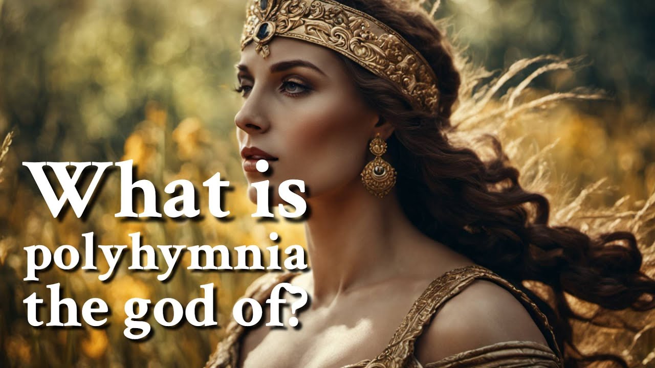 What is polyhymnia the god of? Greek Mythology Story - YouTube