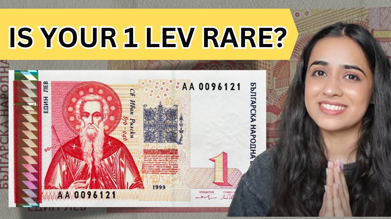 HIDDEN SECRETS of the 1 Lev Banknote You NEVER Knew - YouTube