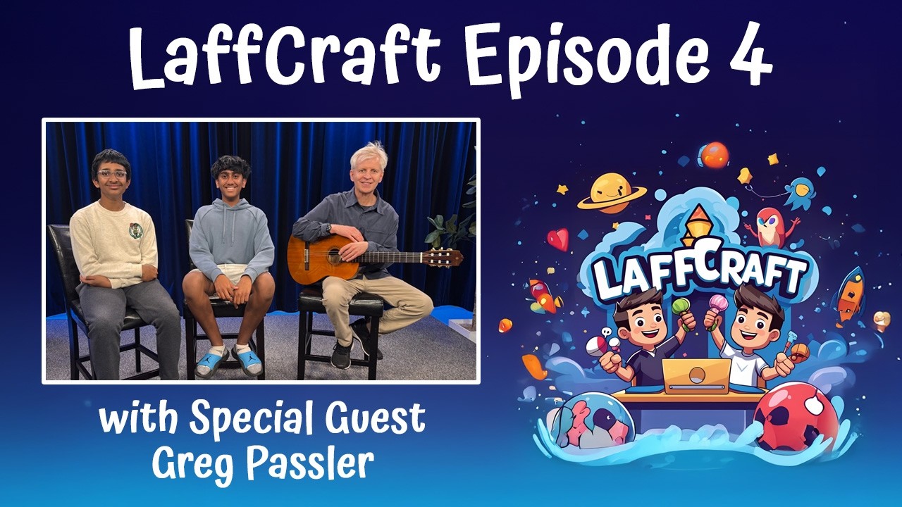 LaffCraft EP4: Why Music Makes Us Feel Better | Greg Passler on Guitar ...