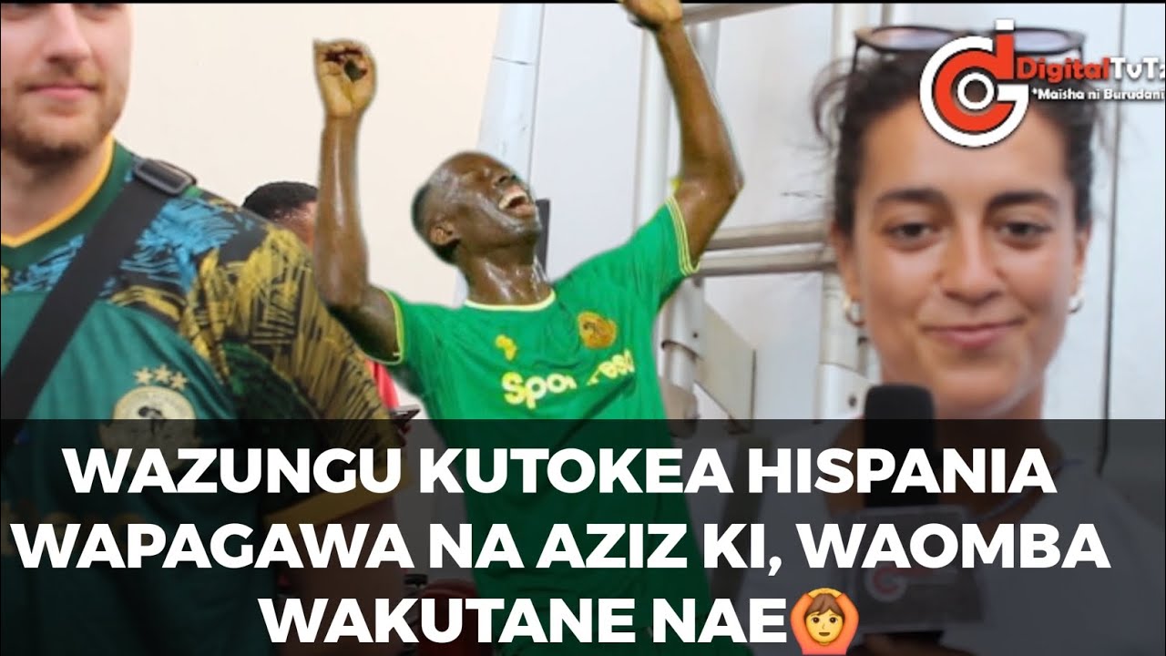 BREAKING NEWS WAHISPANIA KUMNG'OA AZIZ KI YANGA SC - YouTube