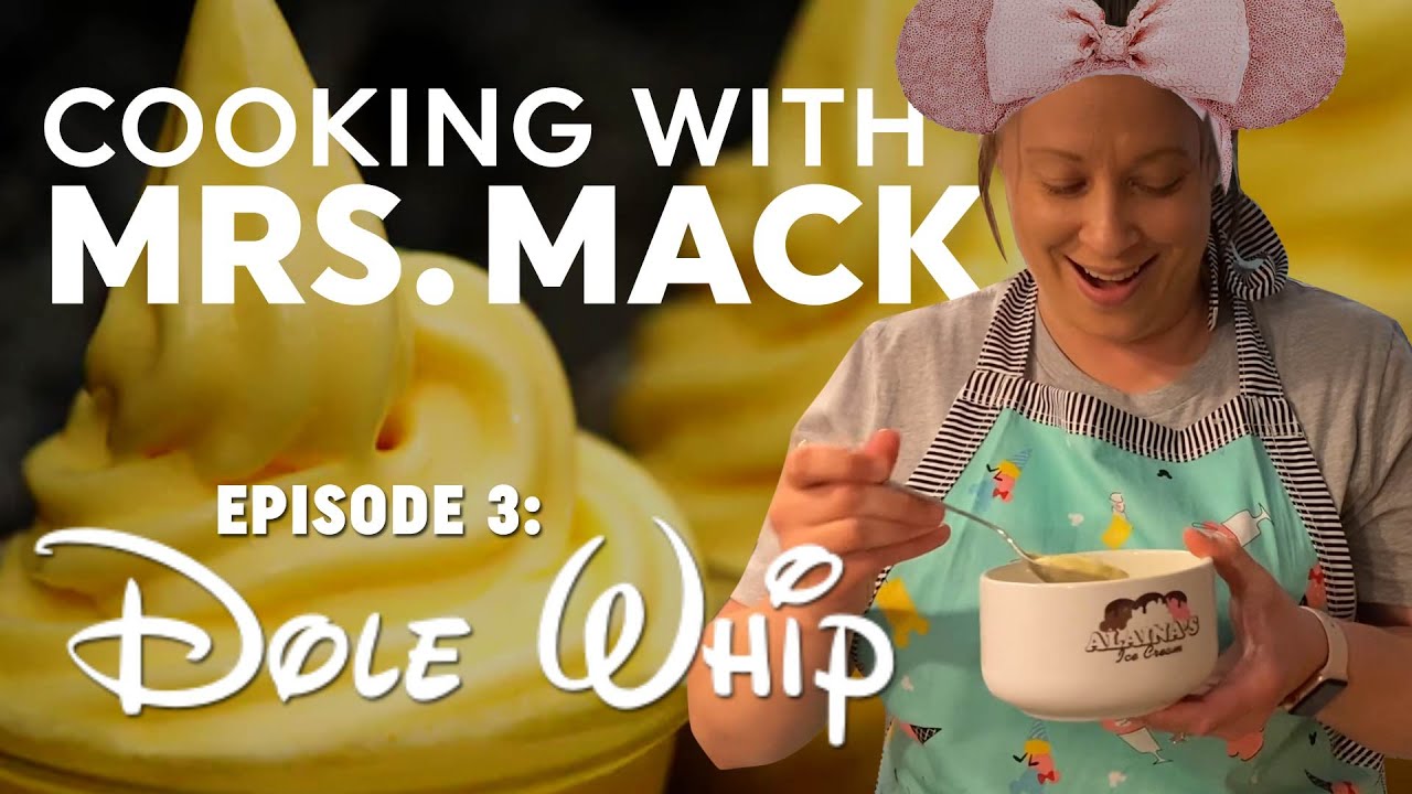 Cooking with Mrs. Mack! Episode 3: Dole Whip - YouTube