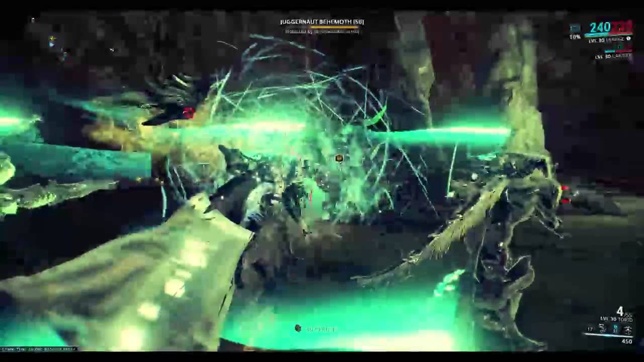 Warframe - Kill Juggernaut Quickly - YouTube