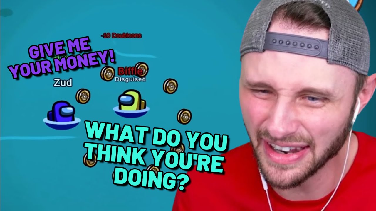 Zud tries to steal SSundees coins after he gets saved - YouTube