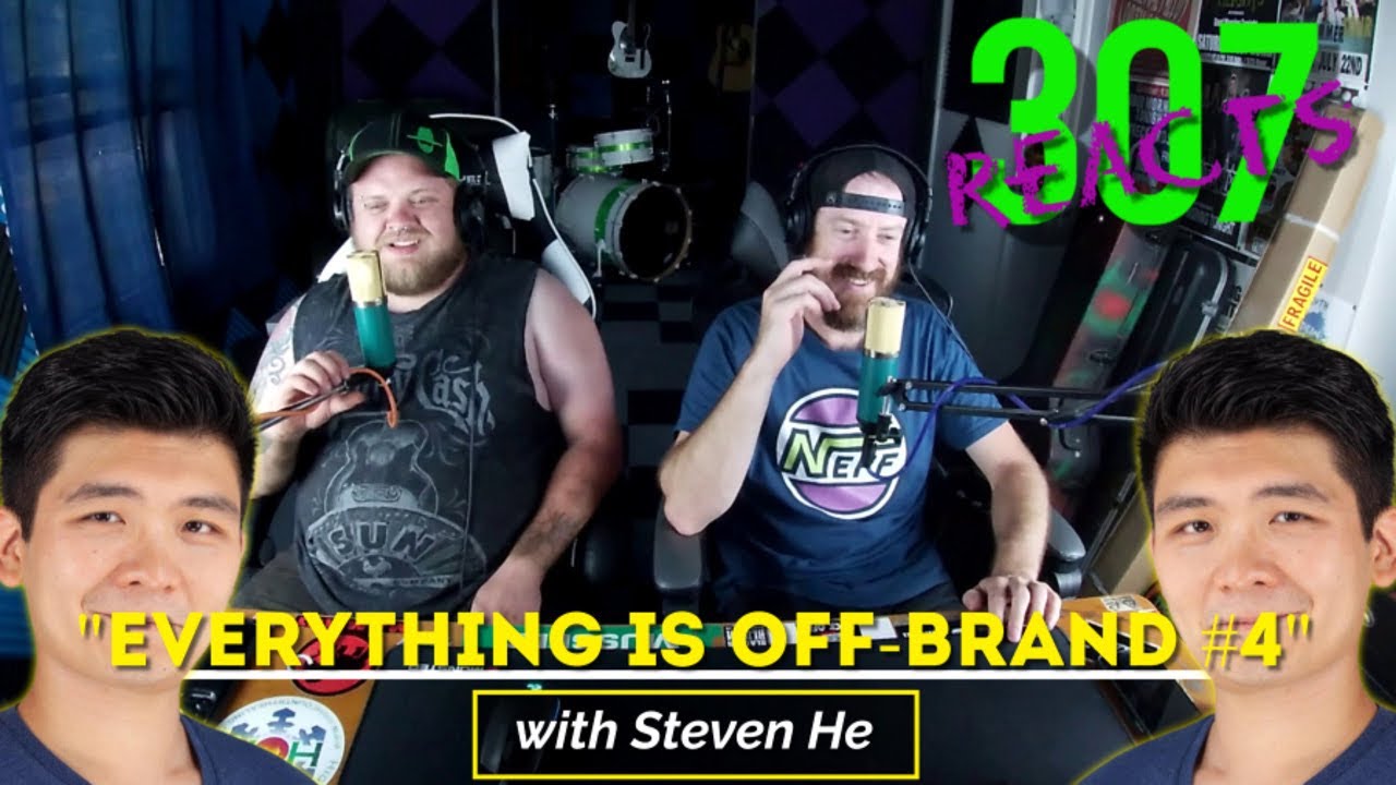 When Everything is Off-Brand #4 -- Steven He -- Happy Monday! -- 307 ...