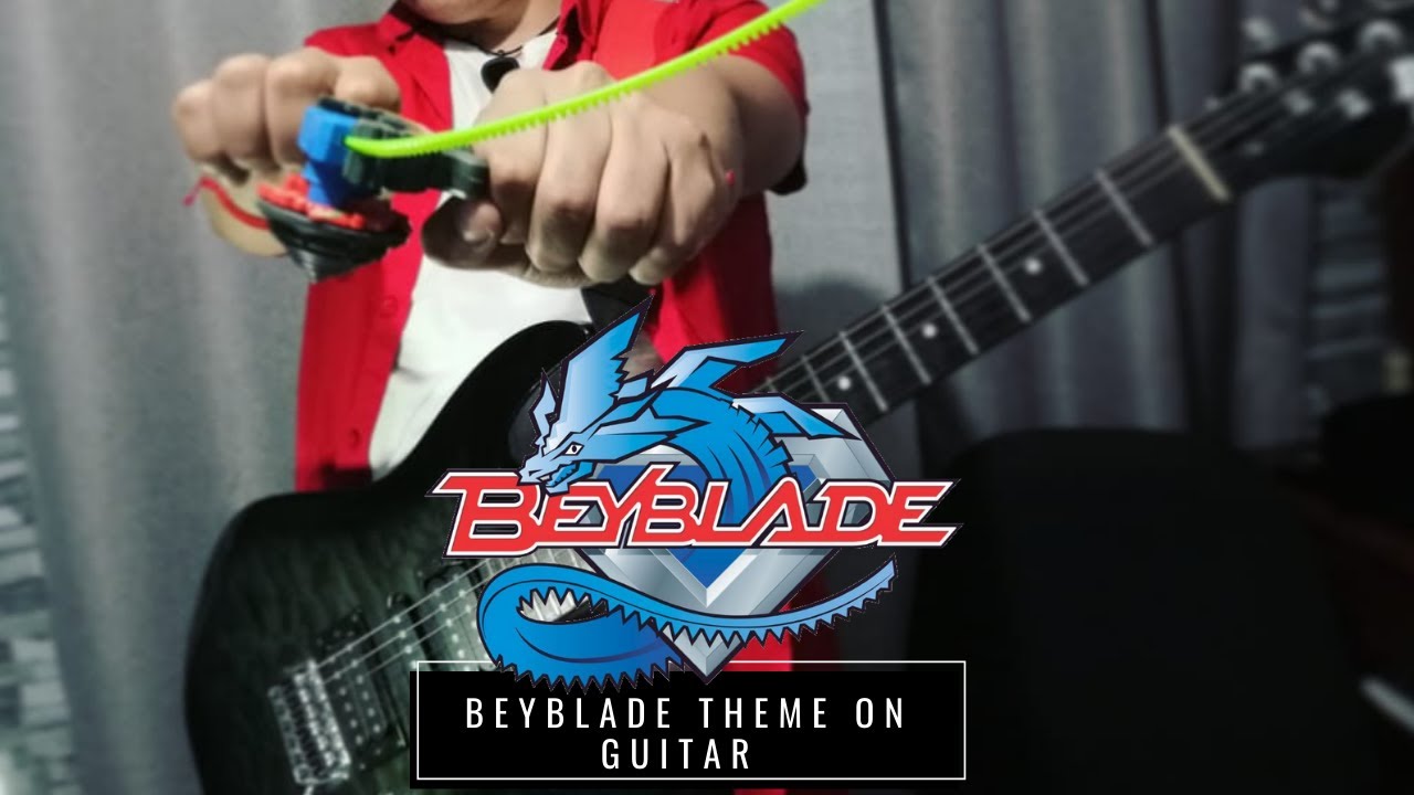 Beyblade - Let's Beyblade (GUITAR) - YouTube