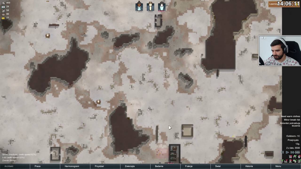 RimWorld Mroźna DRASKA #1 - Początek /04.09.16 #5 - YouTube