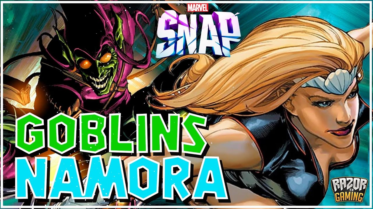 NAMORA GOBLINS 🧜‍♂️🎃 MARVEL SNAP - YouTube