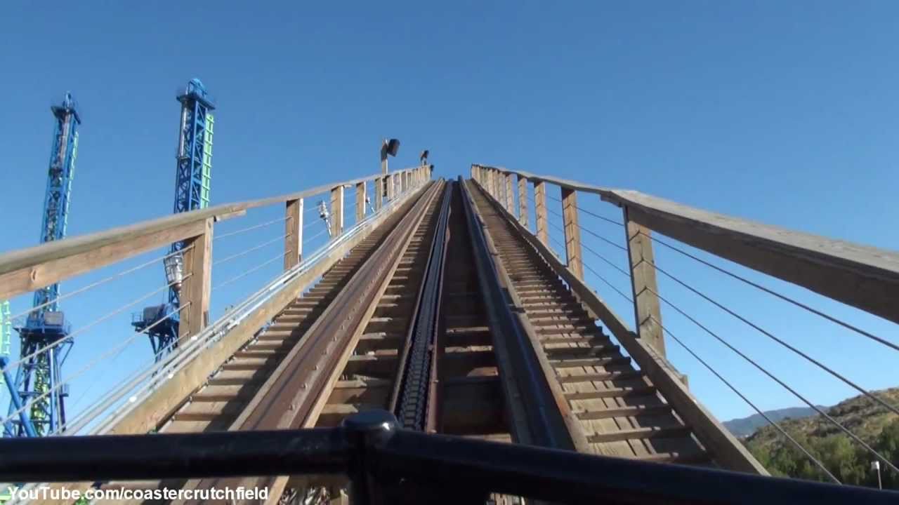 Apocalypse (HD POV) Six Flags Magic Mountain - YouTube
