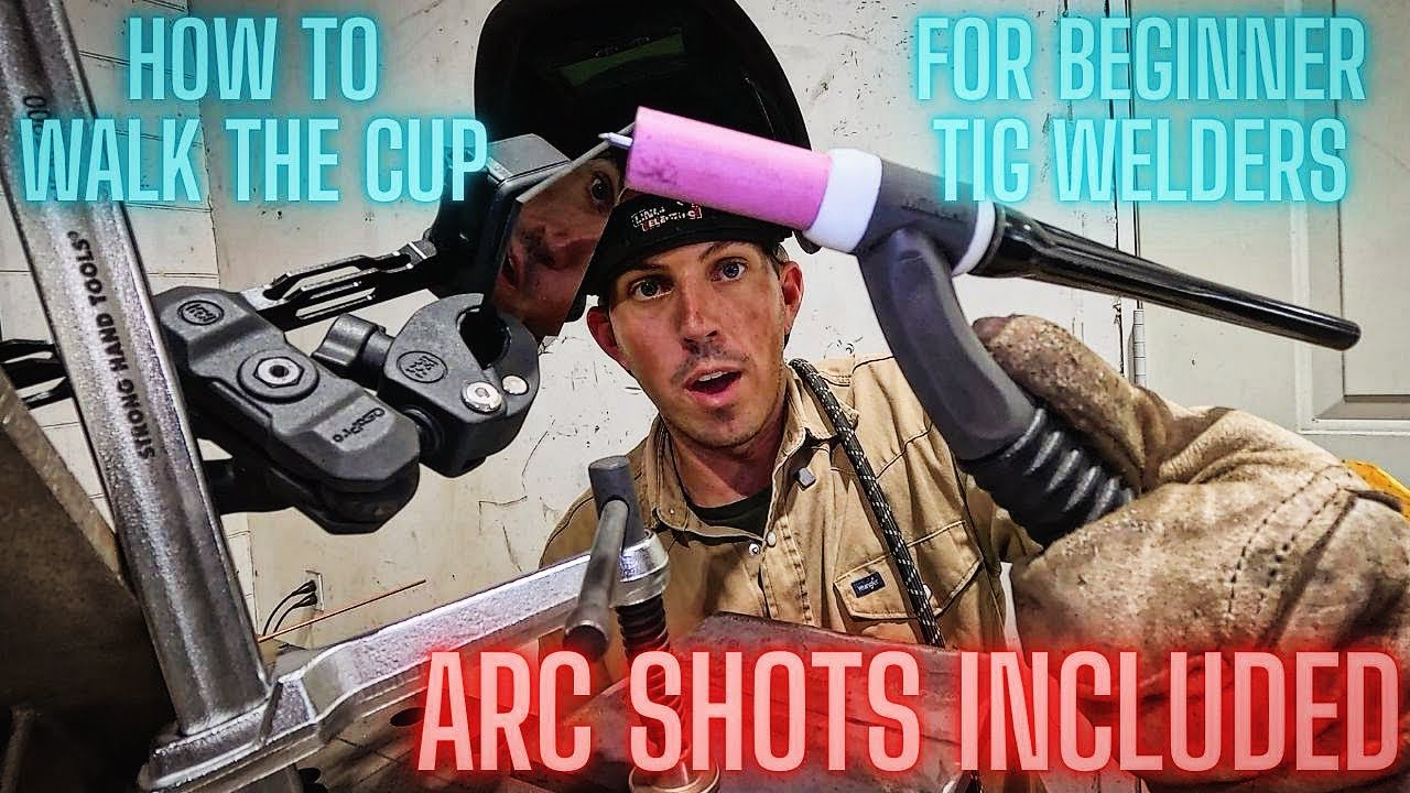 How to Walk the Cup (beginner tig welders) - YouTube