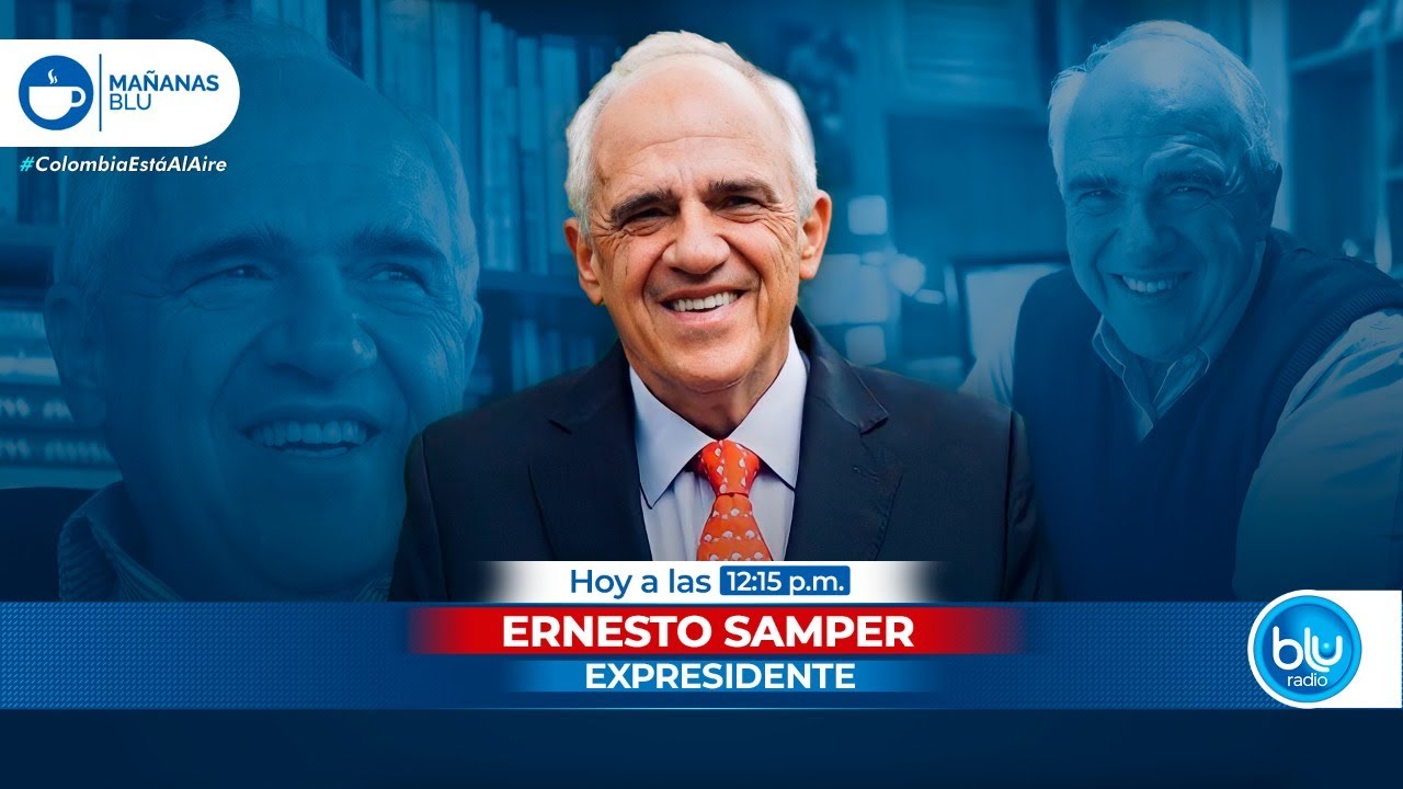Habla el expresidente Ernesto Samper - YouTube