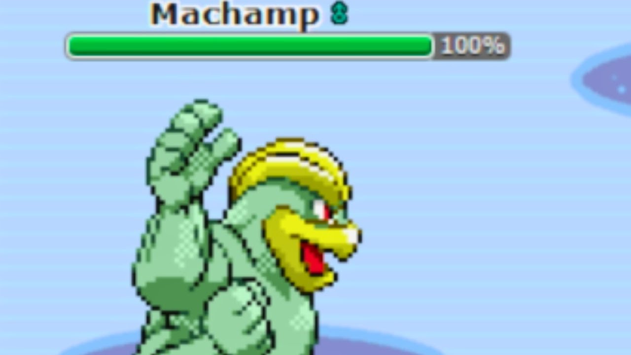 Machamp's Hands Are Rated E For Everyone - YouTube