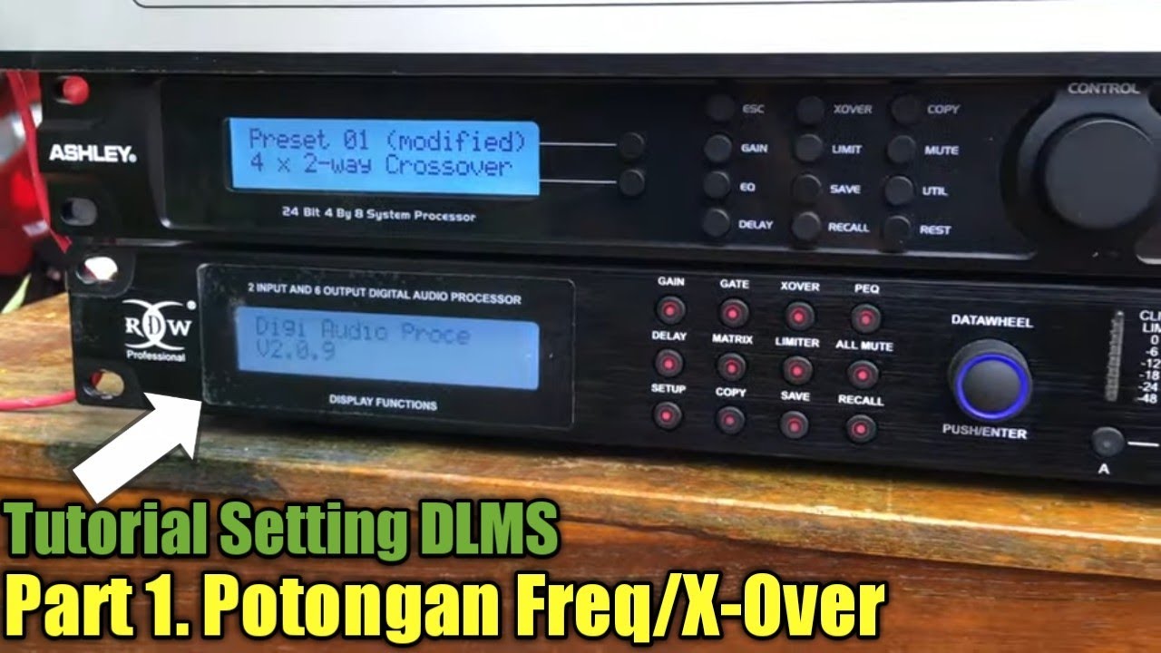 Setting DLMS Part 1 || Routing System & Daerah Frekuensi Basic Pada ...