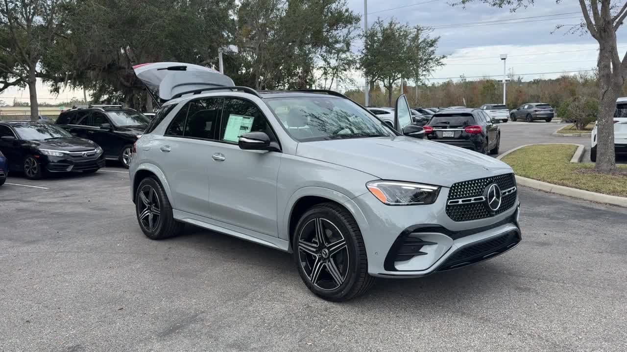 2025 Mercedes-Benz GLE GLE 450 FL Lakeland, Plant City, Winter Haven ...