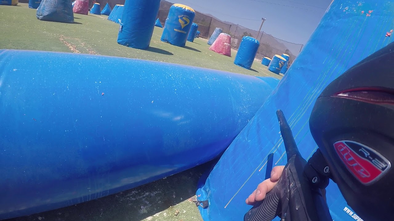 Fun day at Jungle Island Paintball! - YouTube
