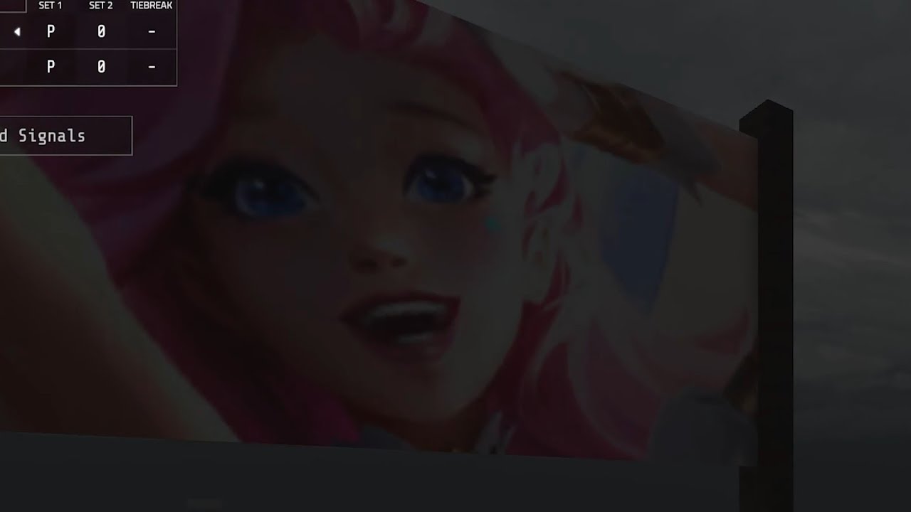 seraphine claims lives | cursed Intruder clip - YouTube