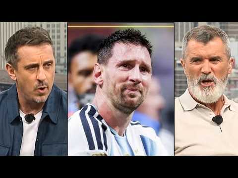 “GOAT MODE!” - Lionel Messi Inspires Argentina’s Epic Comeback | Roy Keane & Gary Neville React