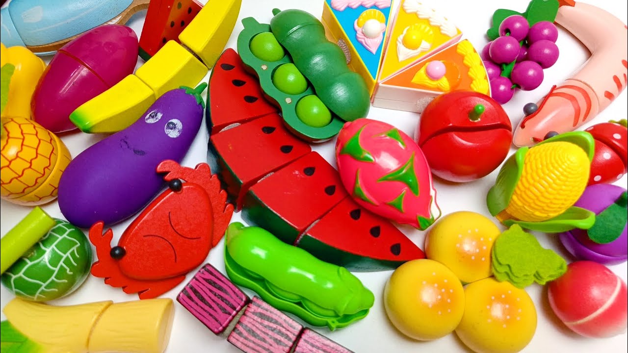 Satisfying Video | ASMR no Talking | Cutting Fruits and Vegetables ...
