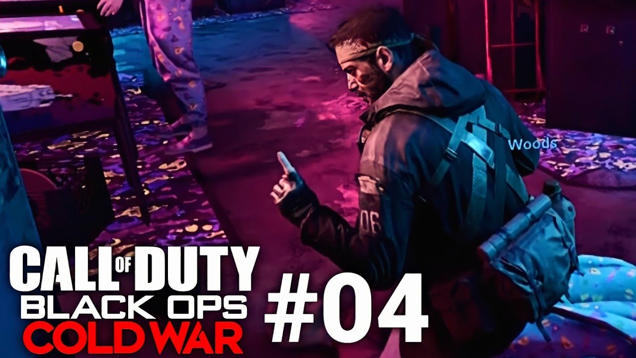 É SÉRIO, WOODS? - Call of Duty: Black Ops Cold War - PARTE 04 (PS4 ...