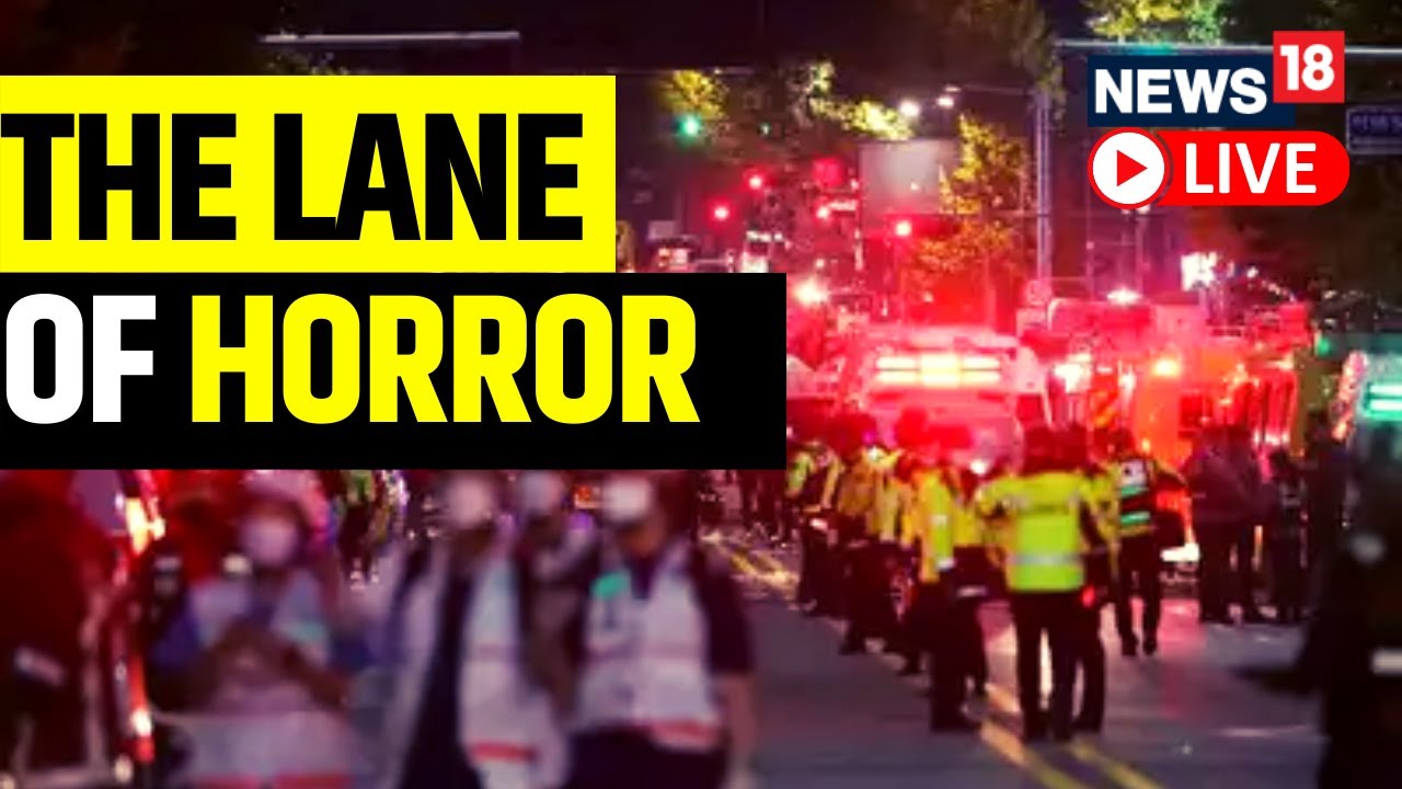 Seoul Halloween 2022 | Seoul Stampede Video | Seoul News Live | South ...