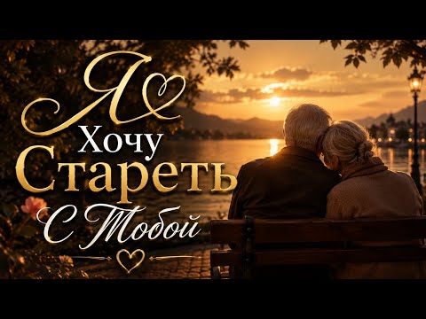 Я Хочу Стареть С Тобой ❤️ | Душевный Шансон о Настоящей Любви#душевнаяпесня#шансон