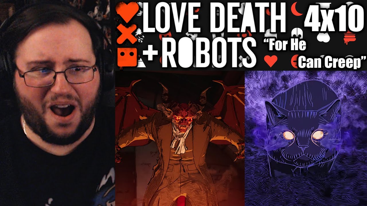 Gor's "Love, Death & Robots Volume 4 Episode 10 For He Can Creep ...