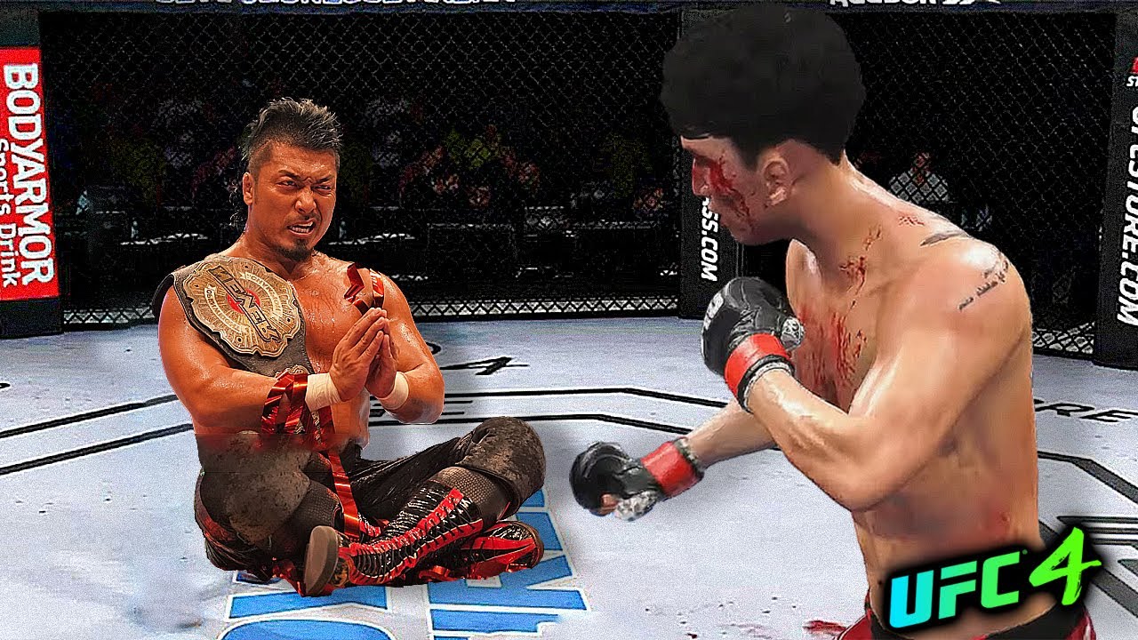 Doo-ho Choi vs. Shingo Takagi | Wrestler (EA sports UFC 4) - YouTube