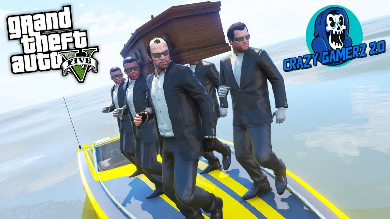 GTA V Crazy Life - Funny Moments - Coffin Dance - GTA V - Crazy Gamerz ...