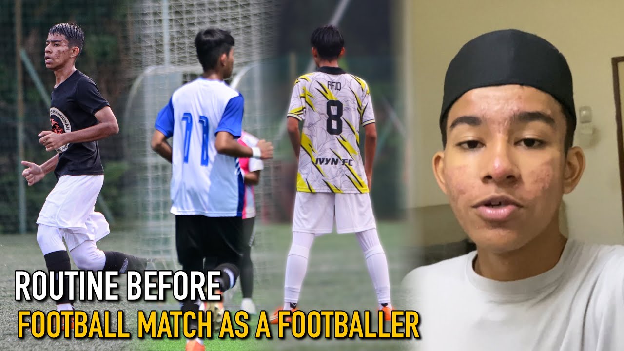 Life As A Football Player Not A Professional But A Footballer | Vlog ...