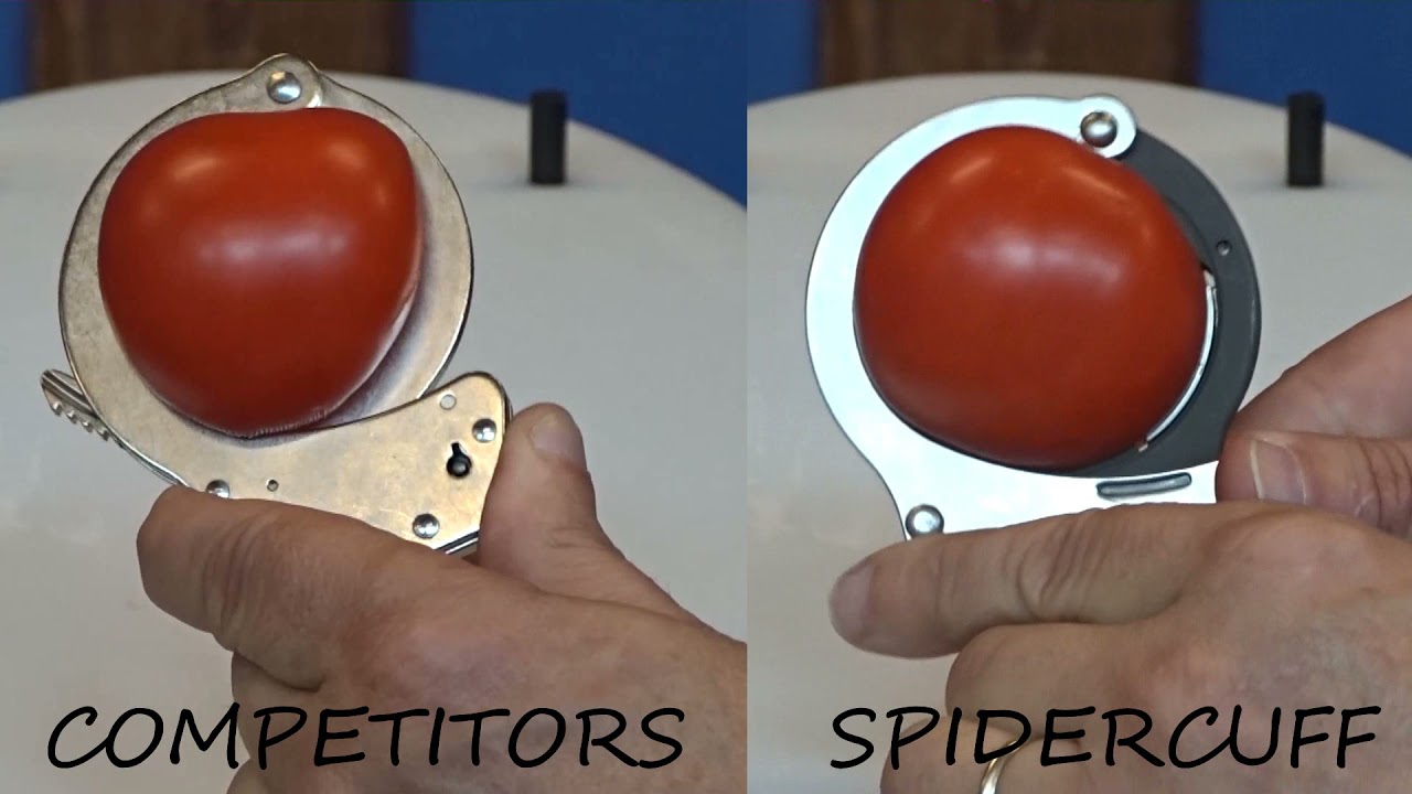 Spidercuff Automatic Double Lock Demonstration - YouTube