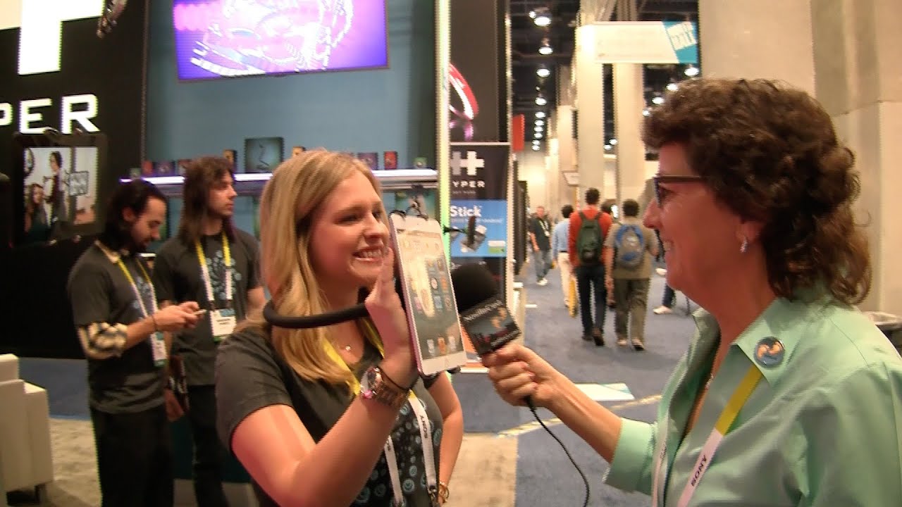 CES 2015: Octa Tablet Stands & Holders - YouTube