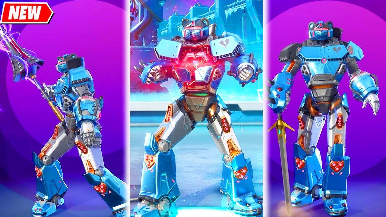 *NEW* All Ch3.S3 Emotes Fortnite: Darth Vader's Emote, new Mecha Built ...