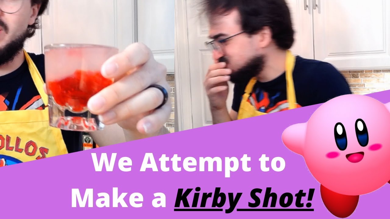 We ATTEMPT to Make a Kirby Shot! - YouTube