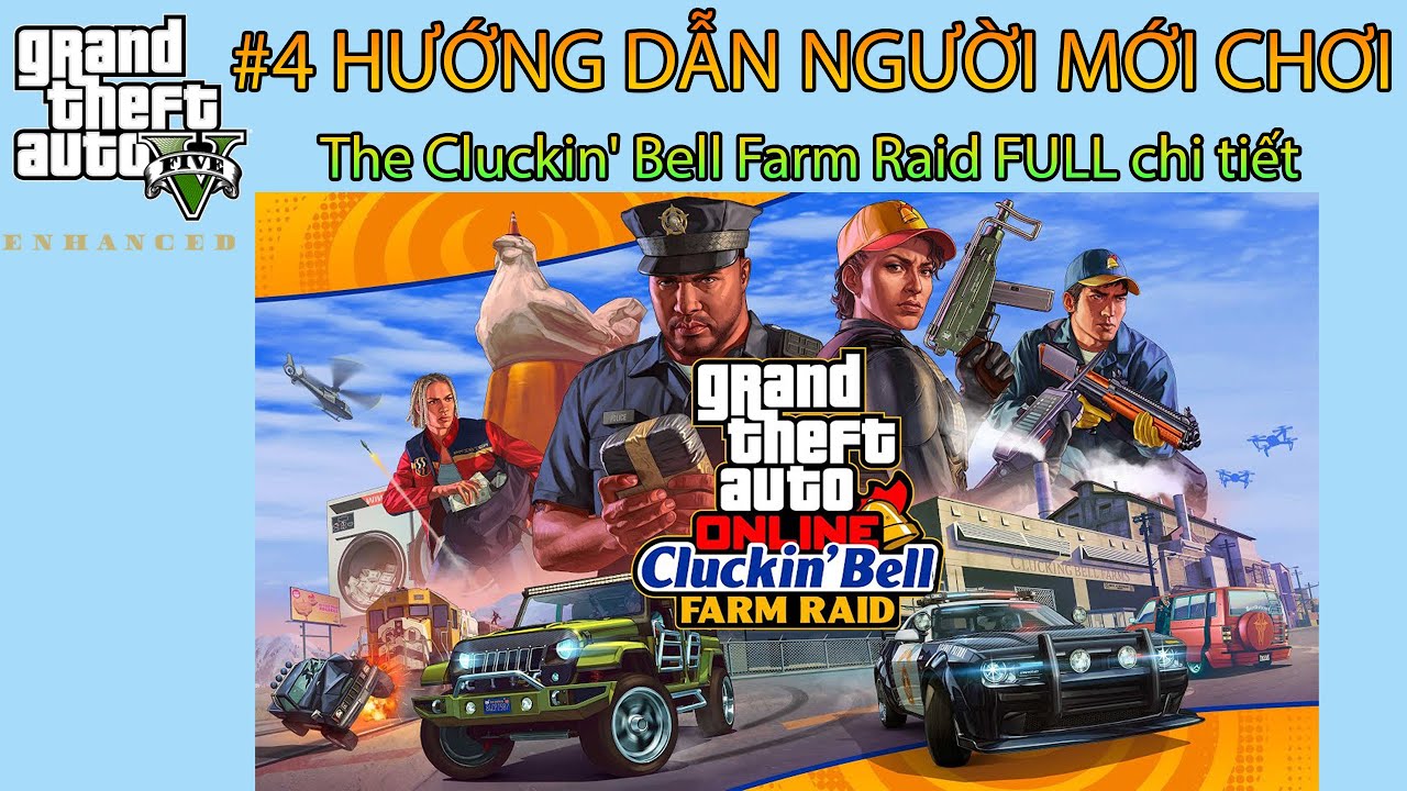 GTA 5 Enhanced | #4 Hướng Dẫn Người Mới Chơi GTA Online 2025 | Kiếm ...