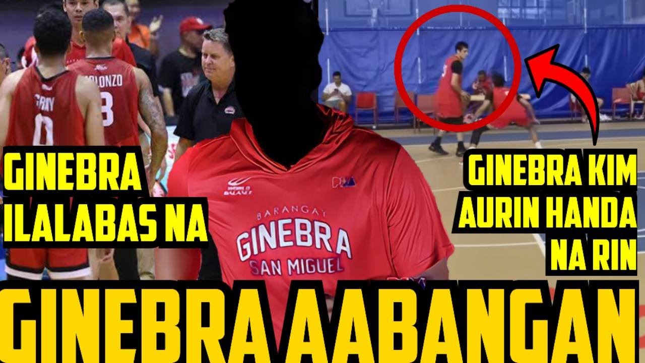 PBA LIVE : Ginebra Player kilalanin Magpapakita sa PBA on Tour | Kim ...