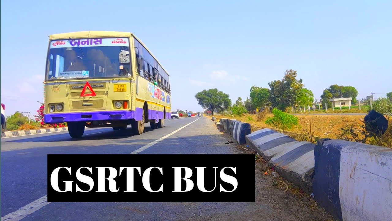 Impressive Gsrtc bus. 2020 - YouTube