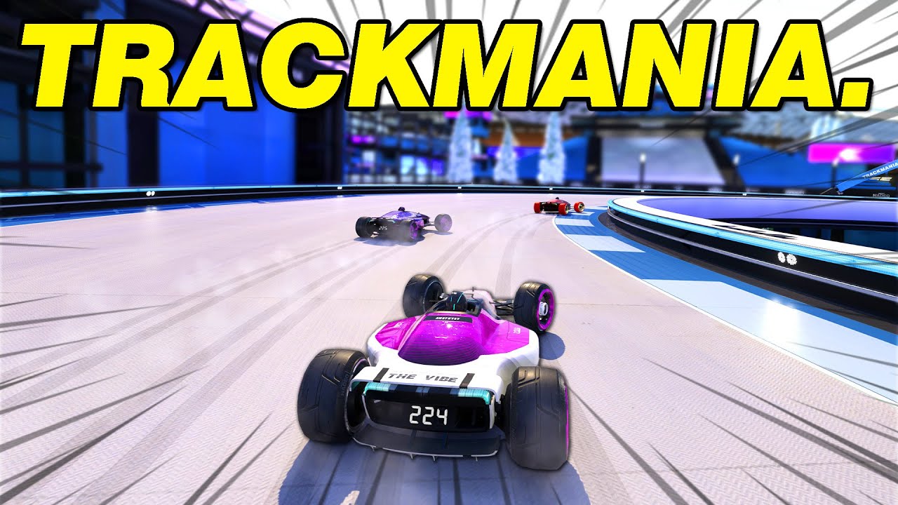 FINALIZING THE TRACKMANIA MAP🔴 - YouTube