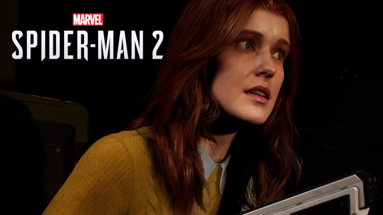 Spider-Man 2 PS5 - All MJ Playable Segments - YouTube