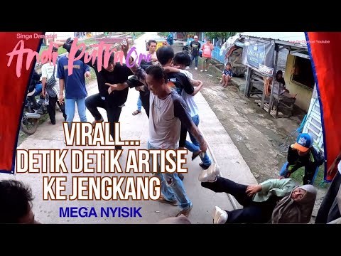 MEGA NYISIK - ARTISE KEJENGKANG || SINGA DEPOK ANDI PUTRA ONE || PESTA HAJAT IBU NURYATI