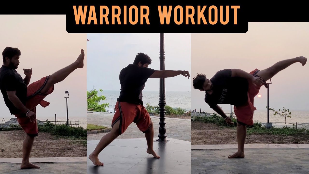 Full Body Martial Arts Workout - YouTube