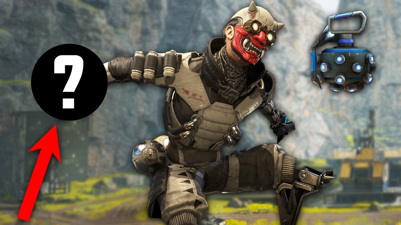 OCTANE'S HEIRLOOM COMING TO APEX LEGENDS | SMOKE GRENADE LEAKS - YouTube